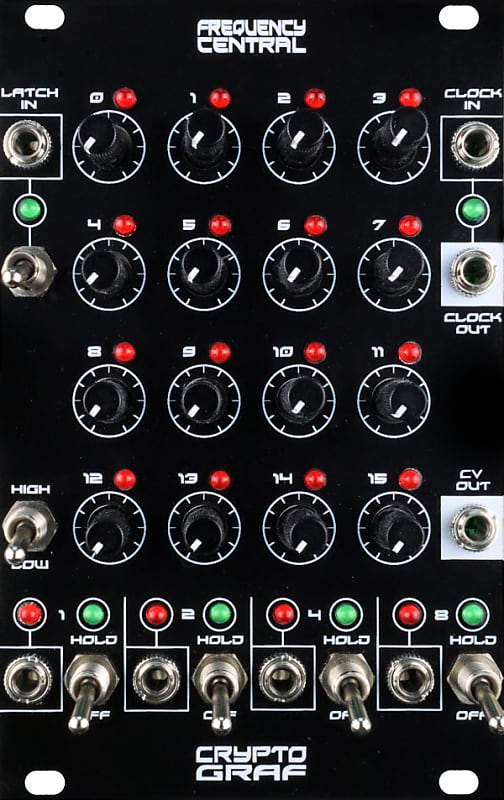 Frequency Central Cryptograf, synthCube Kit | Reverb