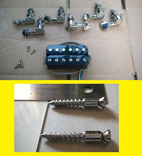 Kramer Focus 6000 Pickup & Hardware | Reverb