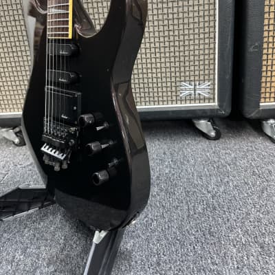 Charvel Model 6 HSS with Rosewood Fretboard 1980s - Black | Reverb
