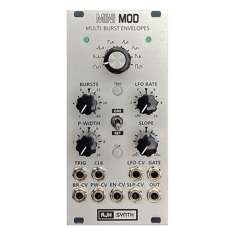 AJH Synth Multi Burst Envelope Eurorack Module (Silver) | Reverb