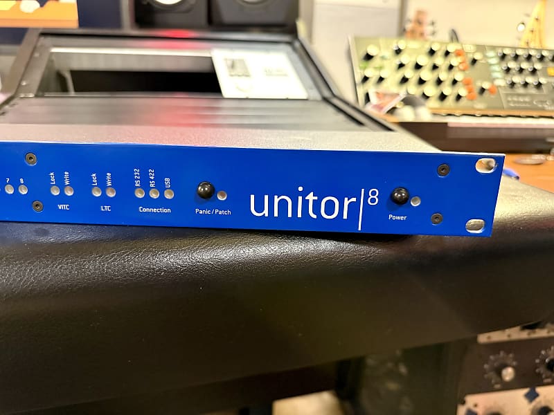 Emagic Unitor 8 - 8 In/Out USB MIDI Interface | Reverb
