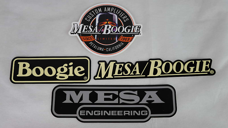Mesa Boogie Sticker Pack | Reverb