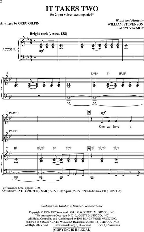 It Takes Two | Reverb