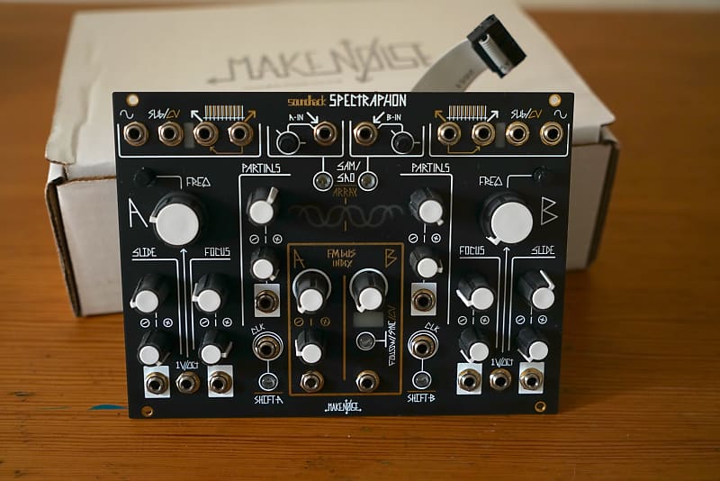 Make Noise Spectraphon // Digital Spectral Dual Oscillator | Reverb UK