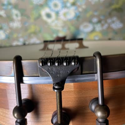 Nate Calkins Open Back Fretless Banjo | Reverb