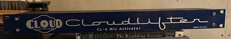 Cloud Microphones CL-4 Cloudlifter Rack Mount Microphone | Reverb