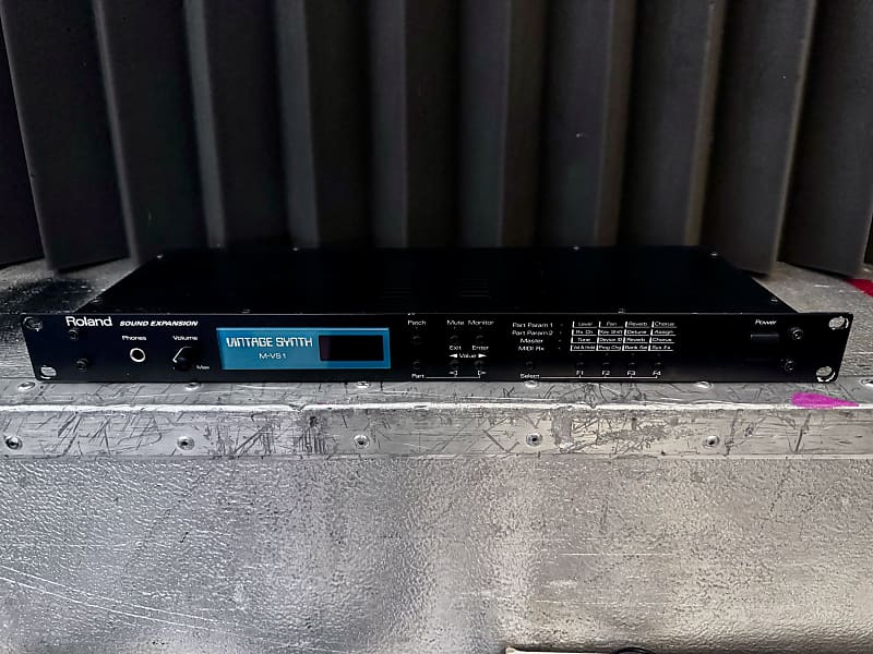 Roland M-VS1 Sound Expansion Vintage Synth | Reverb