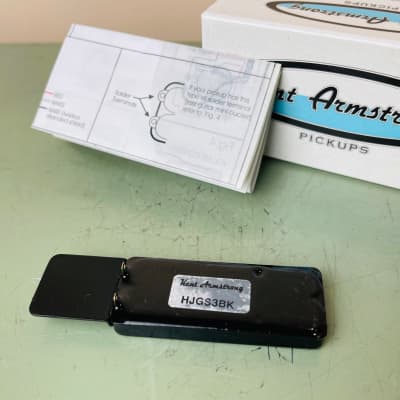 Kent Armstrong HJGS3BK Floating Pickup for Archtops | Reverb