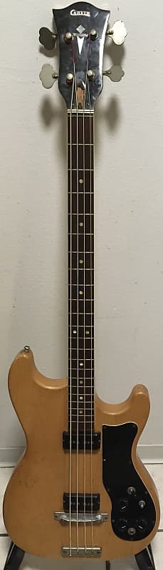 1970s Carvin SB60 Electric Bass Guitar (Rare) | Reverb
