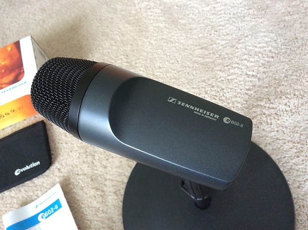 Sennheiser E-602 II | Reverb