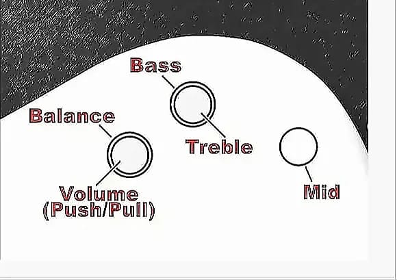 Warwick MEC Preamp, 3-Band Thumb Bass style system 3-holes | Reverb