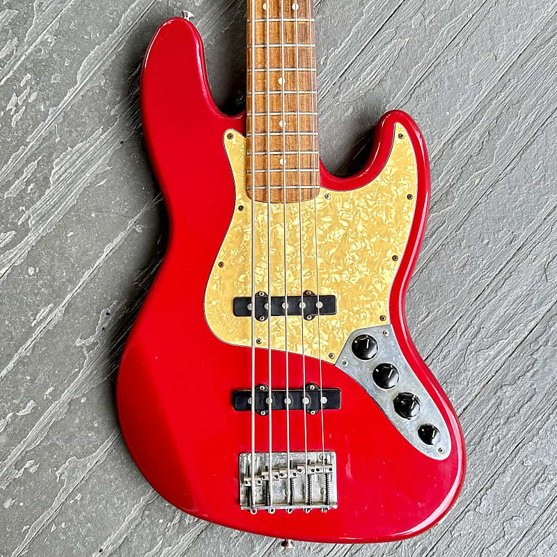 Fender 5-String Jazz Bass, Active PU, MIM, 2000 | Reverb
