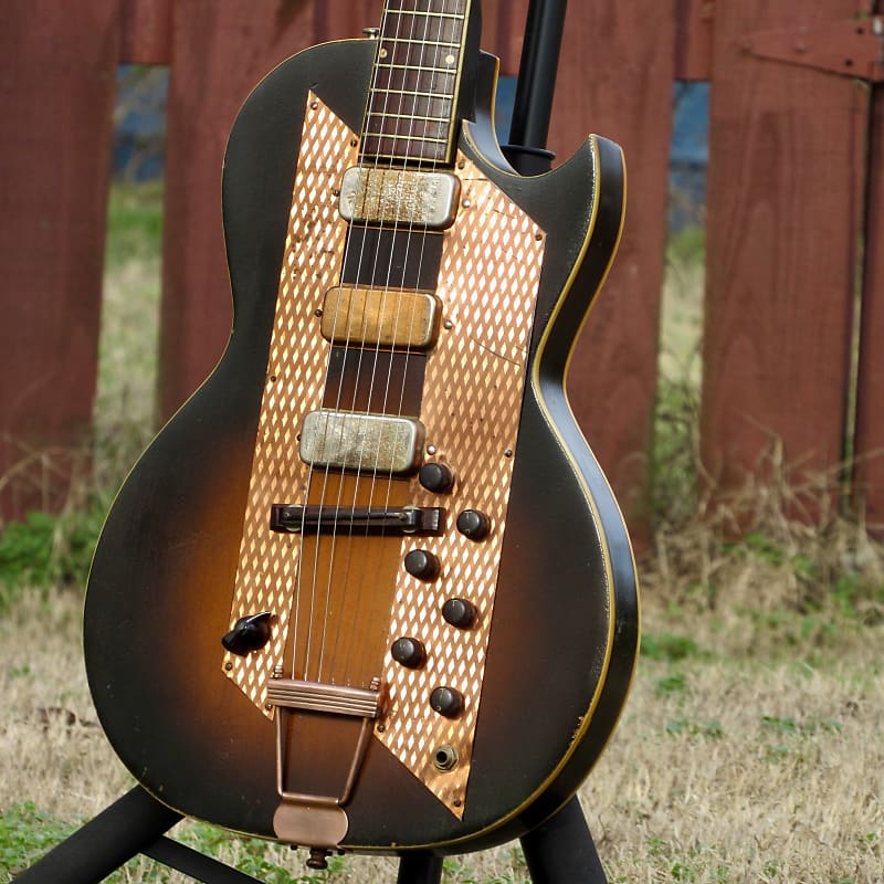 ~Copper Tone~ 1961 Kay 3 Pickup Copper Style Leader - Value | Reverb