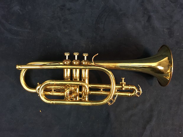 1946 Holton Model 29 Cornet. Overhauled. Original Case. Nice | Reverb