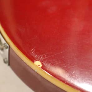 Greco 975 - "Shrike" 12 String Electric Guitar Red | Reverb