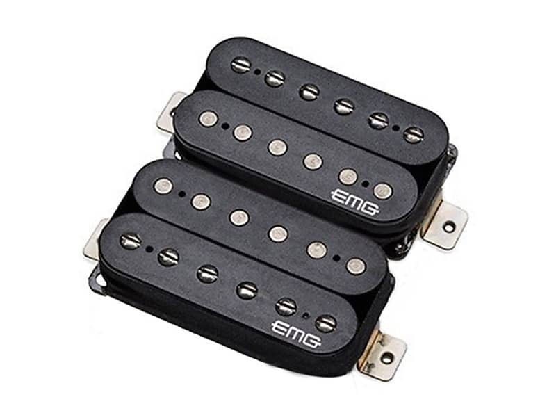 EMG Retro Active Hot 70 Set w/ Solderless Wiring Kit | Reverb