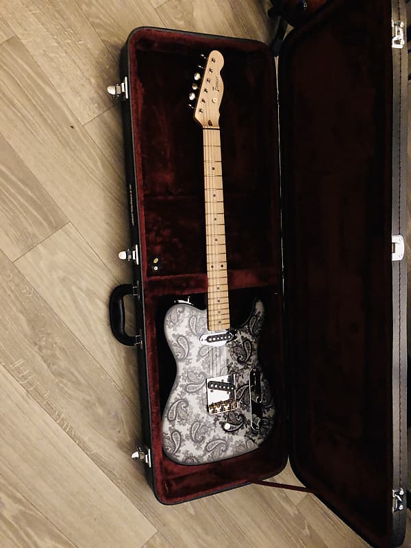 Forrest Lee Jr Custom Guitars BBender Telecaster 2016 Black | Reverb