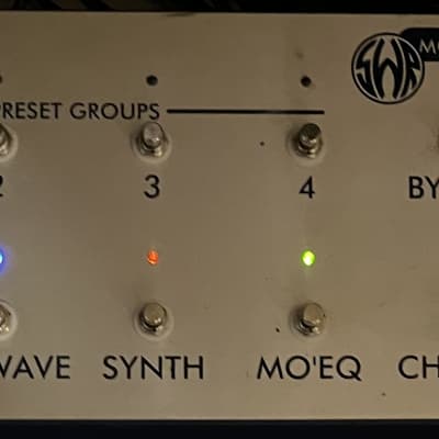 Bass Amplifier and Effects Rack System | Reverb