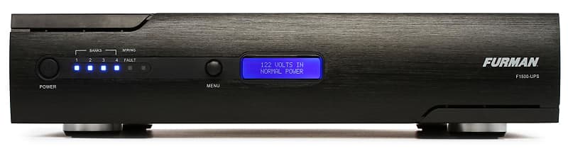 Furman F1500-UPS Uninterruptible Power Supply and Voltage | Reverb