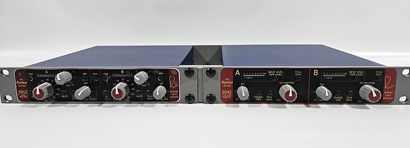 Rupert Neve Designs 5012 Dual Preamp Module and 5042 True | Reverb