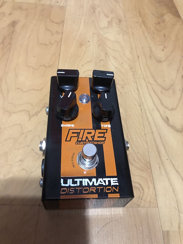 Fire Custom Shop Ultimate Distortion - Mint (no Box) 2018 | Reverb