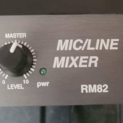 Tascam M-1B 8 Channel Line Mixer - 80's Analog Summing Mixer | Reverb