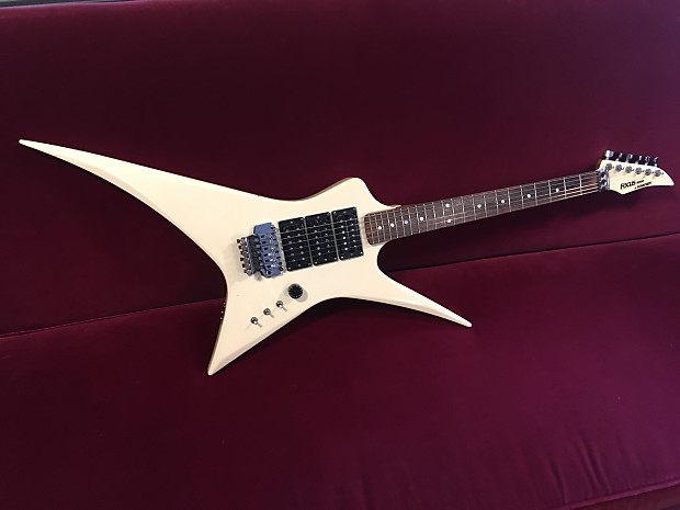 Kramer Focus 5000 80s White | Reverb