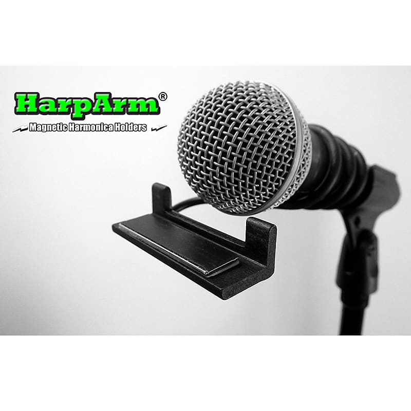 Harp Arm Twist Magnetic Harmonica Holder | Reverb