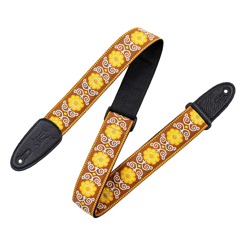 Levy's Original Hootenanny Series Guitar Strap - Jacquard | Reverb