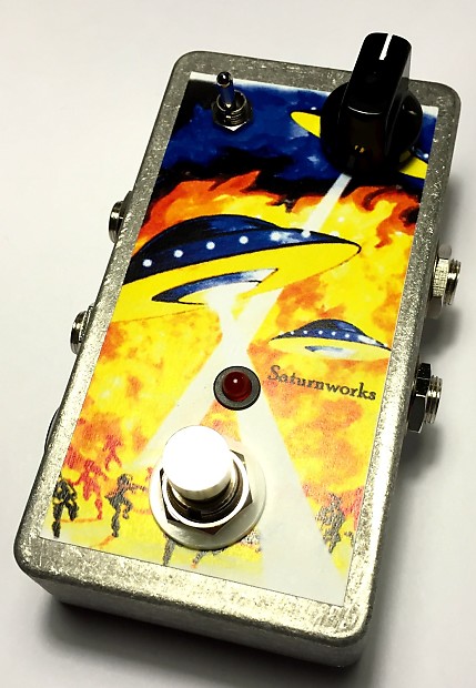 Saturnworks True Bypass Feedback Looper Loop Pedal | Reverb