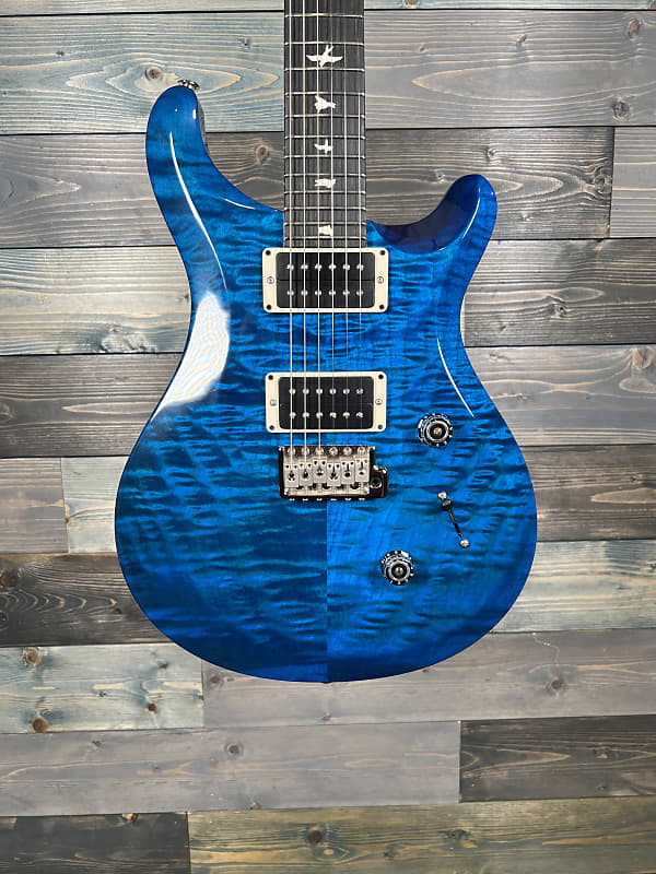 PRS S2 Custom 24 Electric - Blue Matteo | Reverb