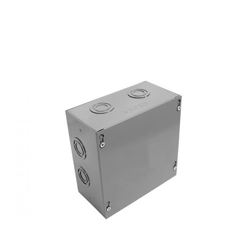 Ace Backstage - 8” x 8” Wall Box W/ Knock Outs! WB8X8X4 | Reverb UK