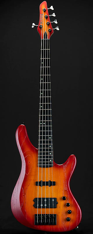 Kiesel Modern J-Bass 5-String Electric Bass Guitar | Reverb