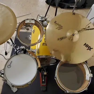 Yamaha Rick Marotta Hip Gig 5 Piece Nesting Drum Kit Mellow | Reverb