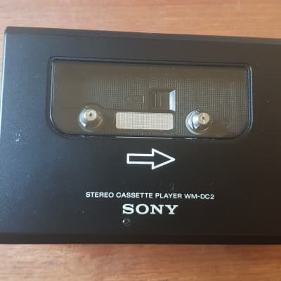 Sony Walkman WM-DC2 1986 - Black | Reverb