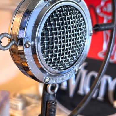 Rare Vintage 1935 Shure Model 70 Crystal Microphone, | Reverb