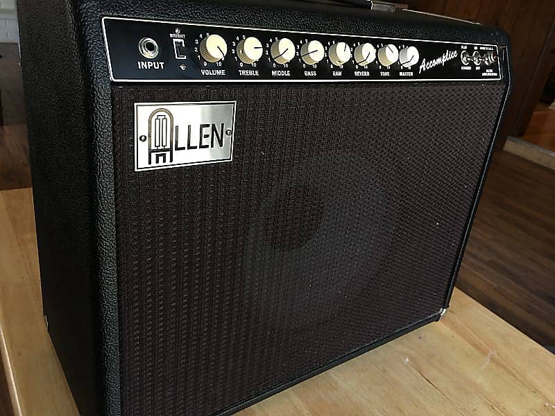 Allen Amplification Accomplice 2012 | Reverb