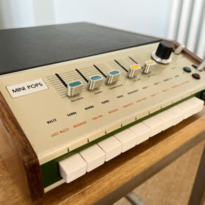 Keio (Korg) Mini Pops MP-7 Analogue Drum Machine | Reverb UK