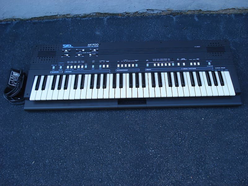 Siel MK-900 (MK900) Stereo MIDI Keyboard - Analog Preset | Reverb