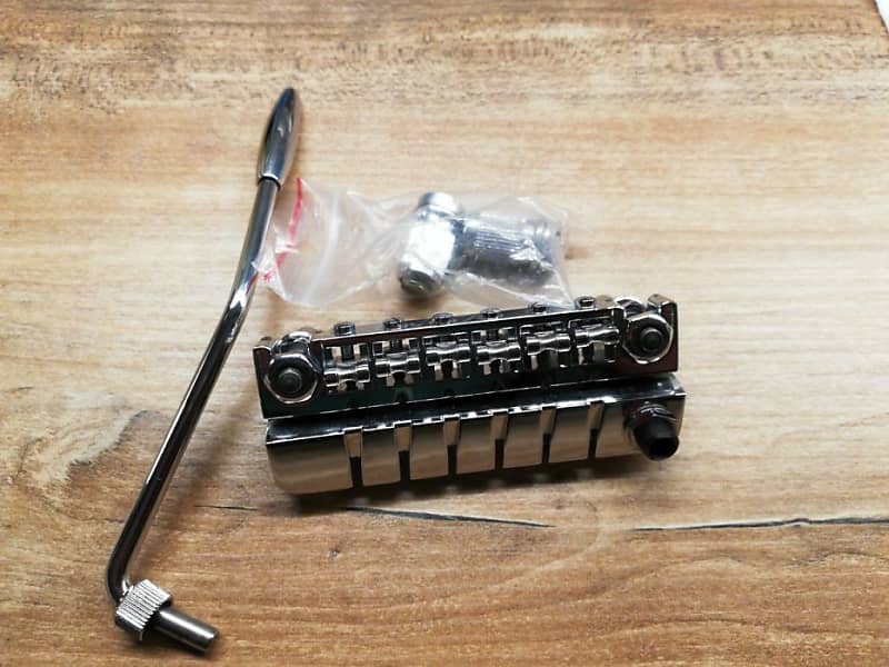 Schaller 4201 tremolo for TOM bridge retrofit SG LP New Old | Reverb