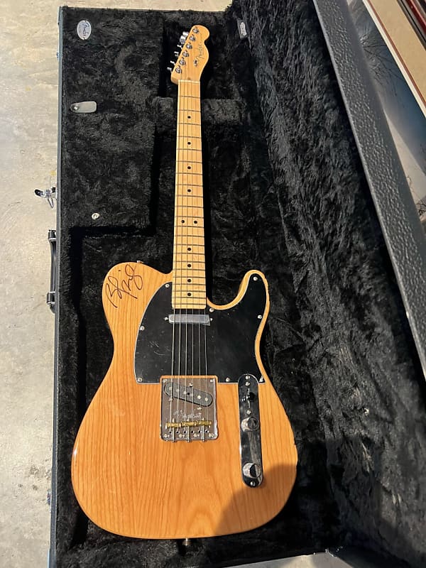 USA Fender Telecaster Professional Signed by Brad Paisley | Reverb UK