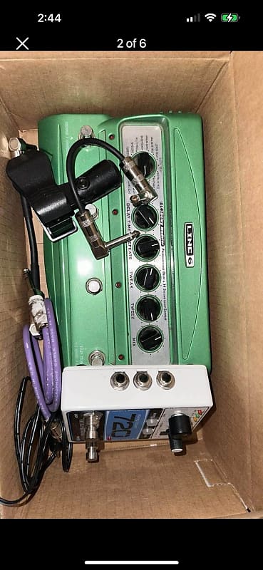 Line 6 DL4 Delay Modeler 1999 - 2021 - Green | Reverb