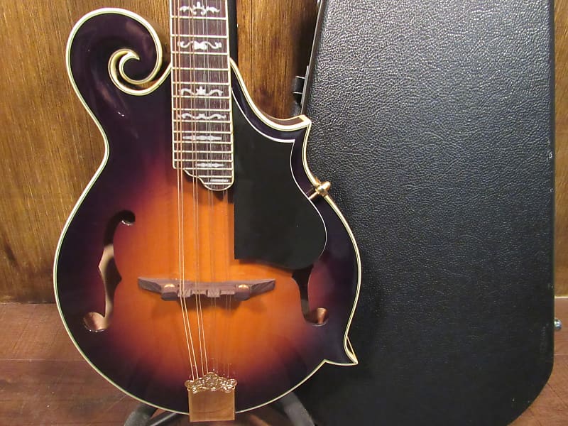 Fender F Style Mandolin - Sun Burst | Reverb