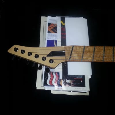 Novax 6 string Custom built to order! 1990 burst..used..2" | Reverb