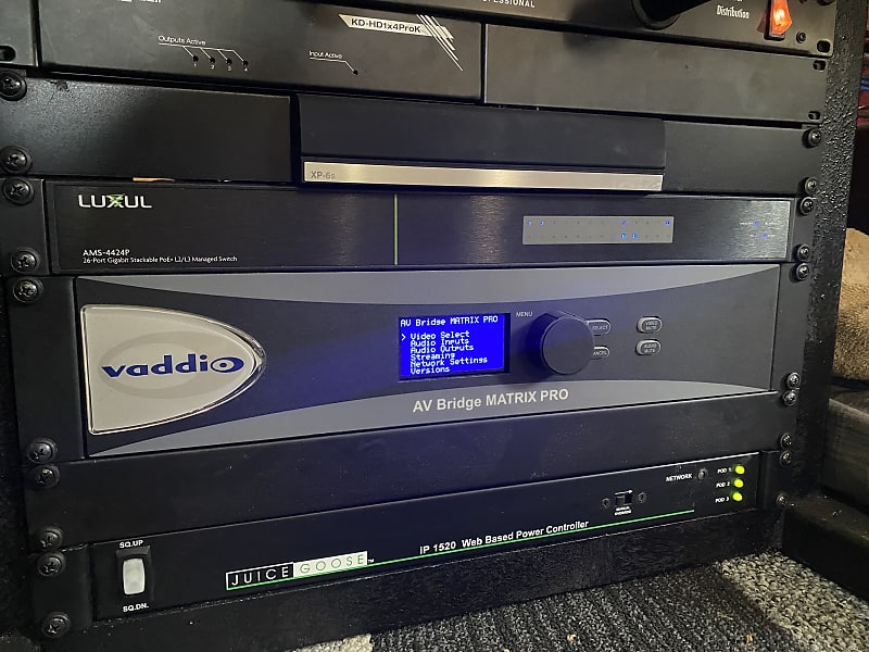 Vaddio AV Matrix Pro | Reverb