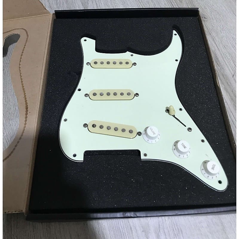 Schecter R66 Pre-Wired SSS Pickguard | Reverb