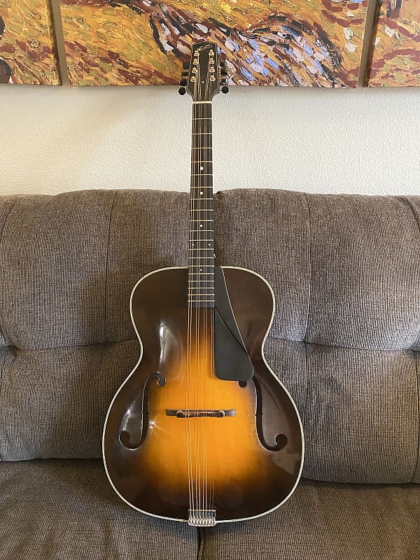 Northfield Archtop Octave Mandolin 2021 - Cremona Burst | Reverb