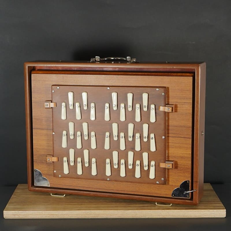 Brooklyn Healing Arts 3 Octave Shruti Box 440htz | Reverb