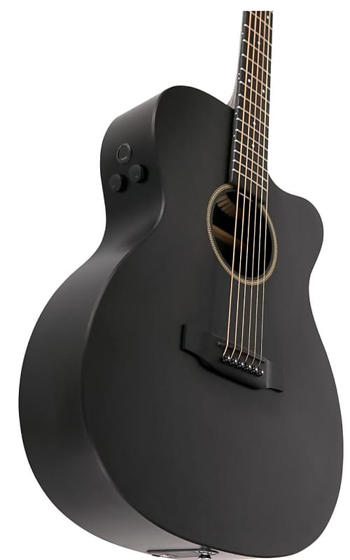 Martin Custom X (OOOCXE) 2013 Black | Reverb