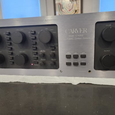 Carver C-4000 | Reverb